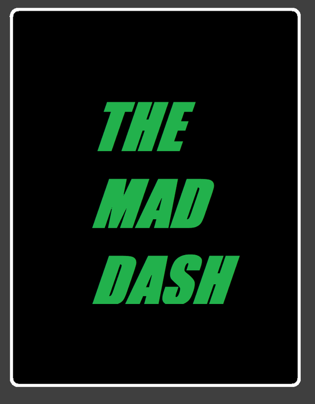 The Mad Dash Season Four Logo — Postimages