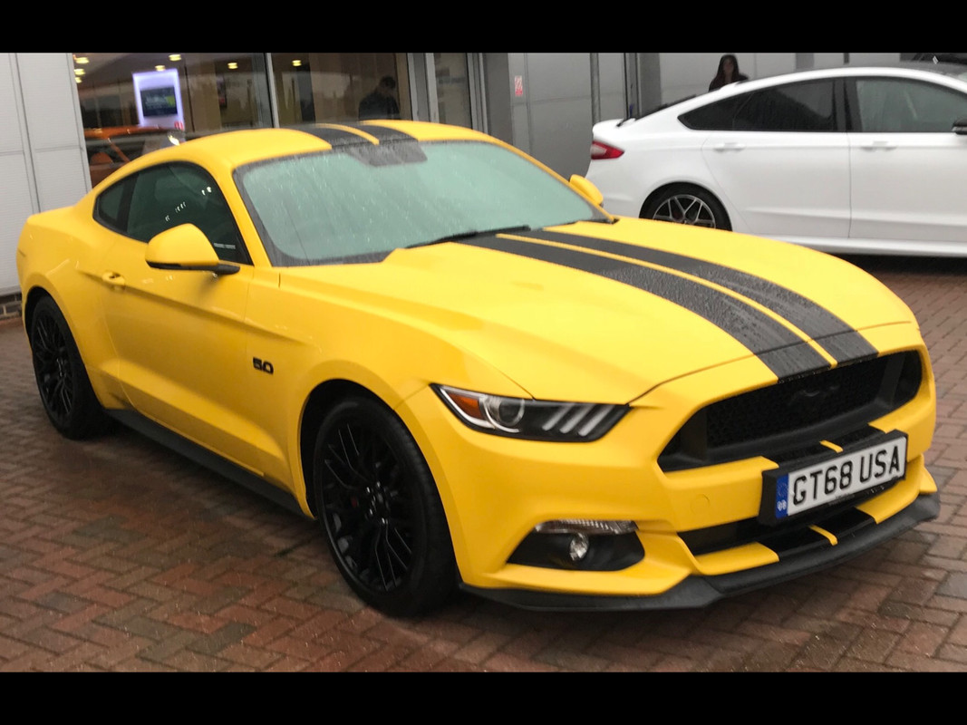 Triple Yellow Mustang GT | The M3cutters