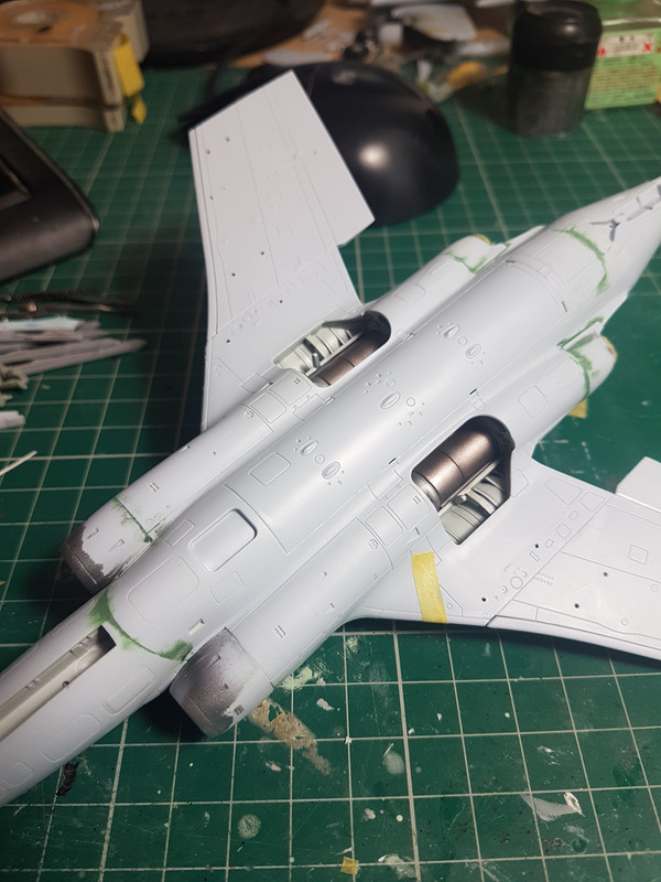 Airfix 1/72 Blackburn Buccaneer S2C - In The Navy GB - Britmodeller.com