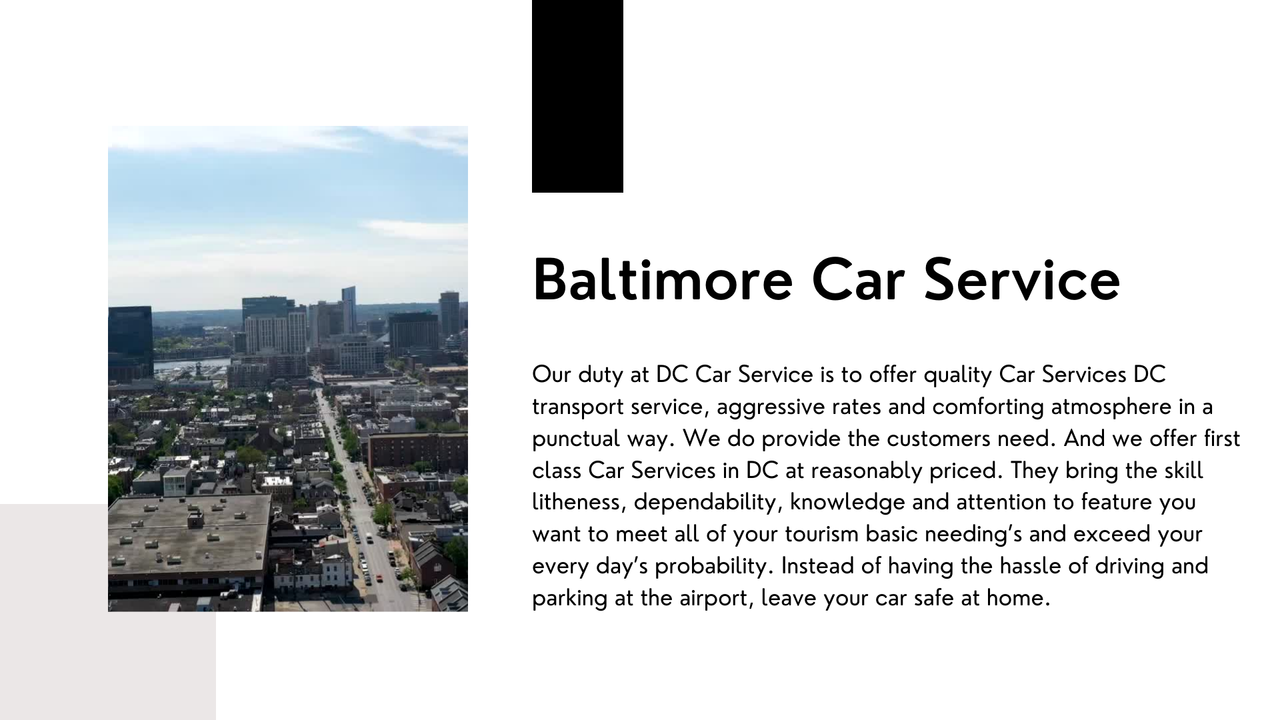 Baltimore Car Service — Postimages