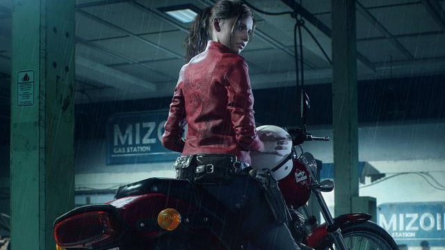 Claire Redfield Meets Leon S. Kennedy And Faces The Licker In The ...