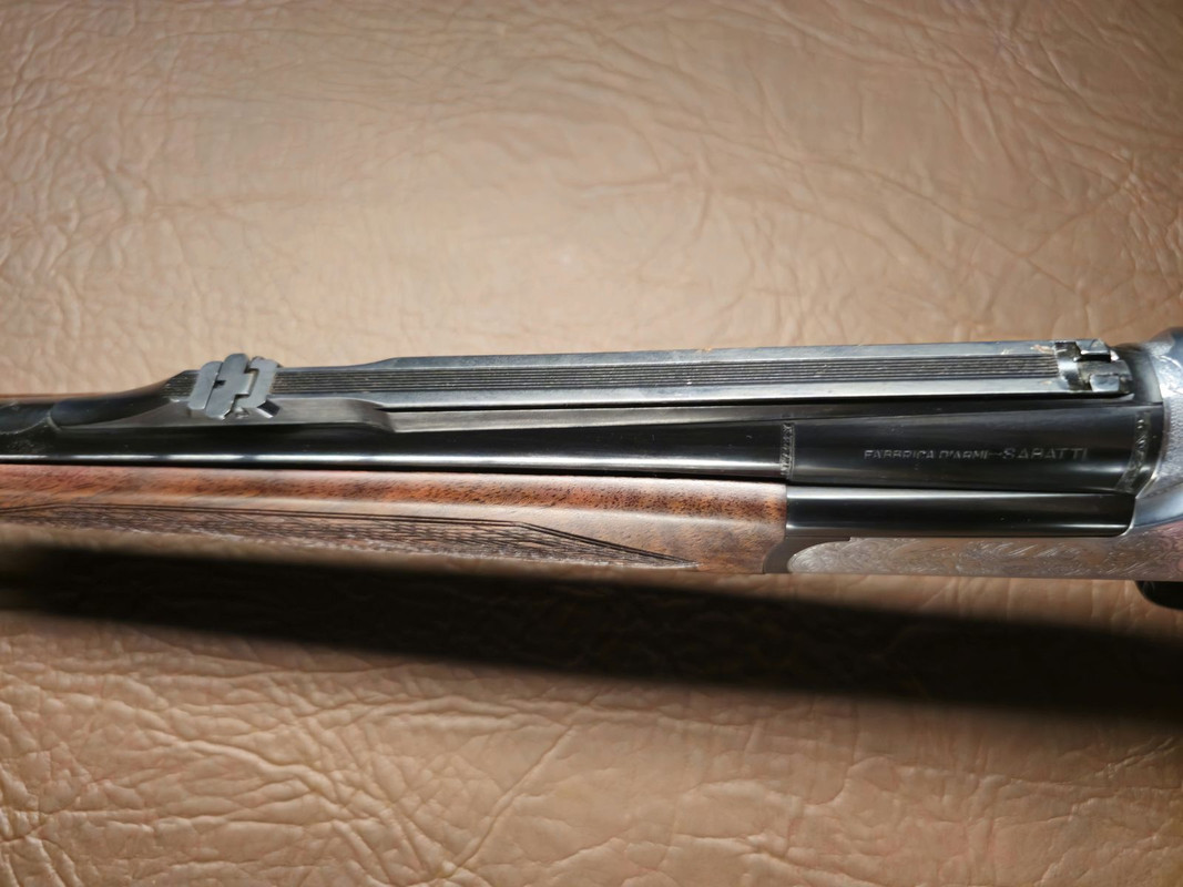 Kipplaufbüchse Sabatti SKL 98 DL 7x65R inkl. Montage Zeiss Innenschiene - eGun