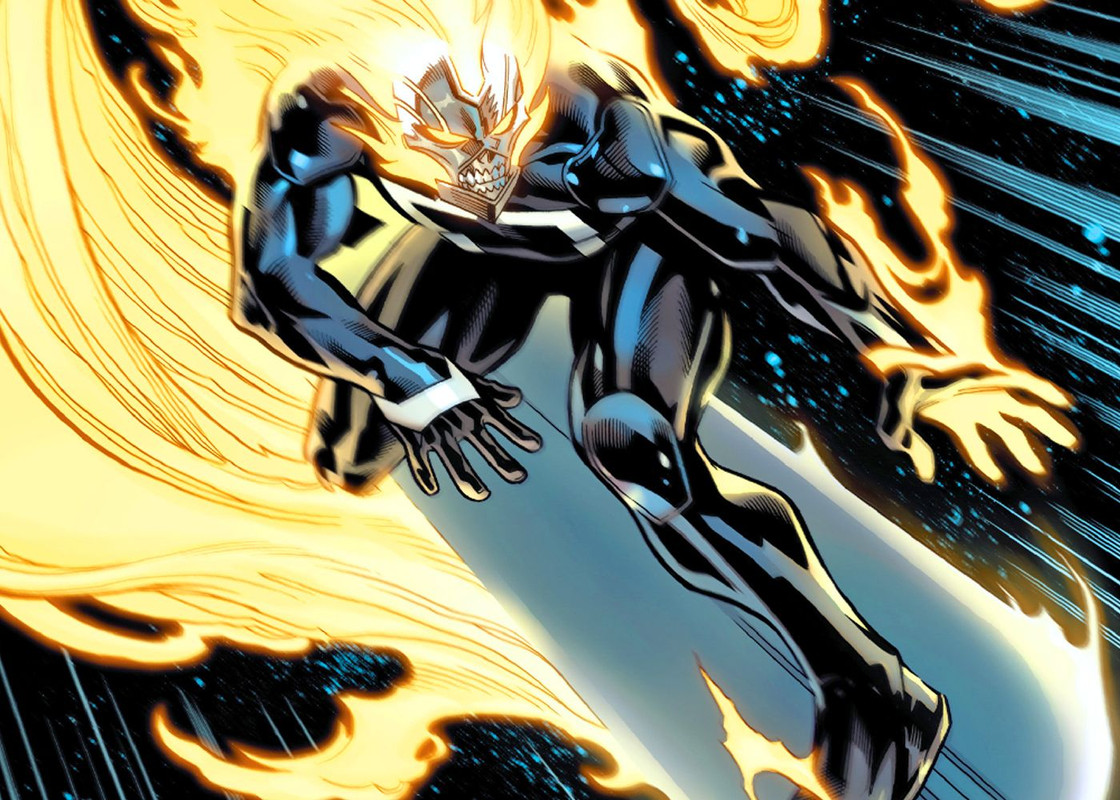 8 Kendaraan Ghost Rider Paling Epik, Ada Celestial! - Greenscene