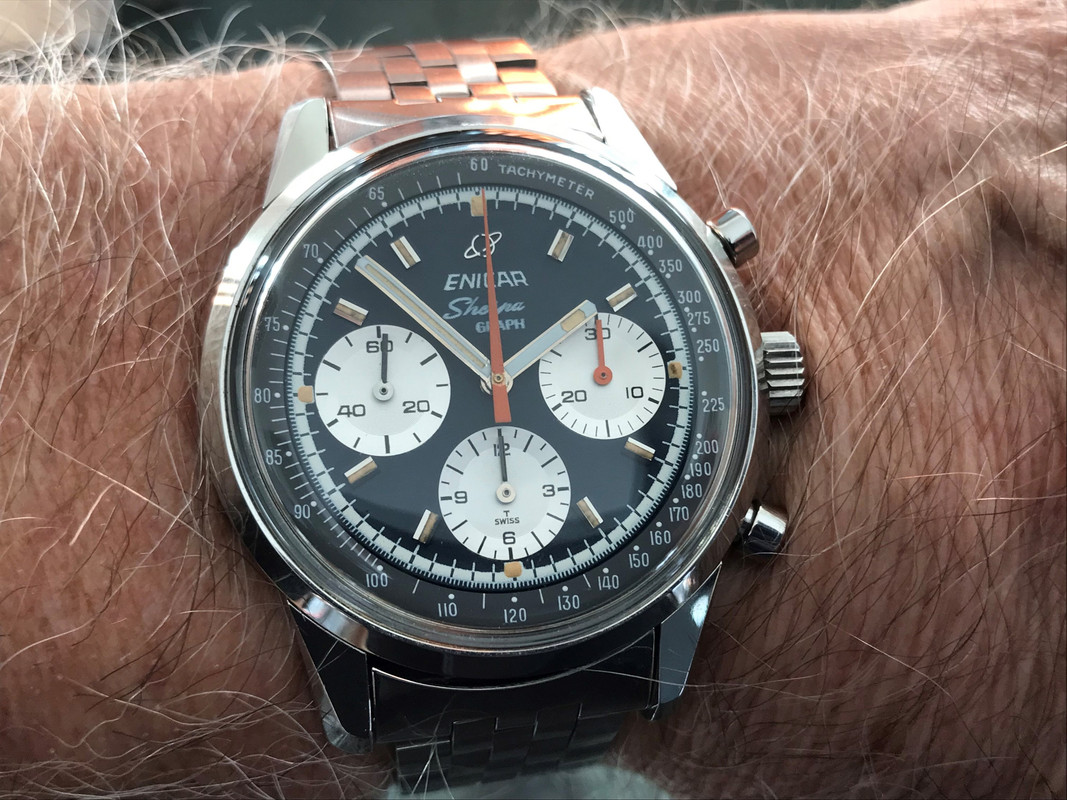 Enicar Sherpa Graph mk4 | The Watch Site