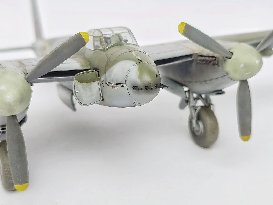 Tamiya 1/48 FB.VI Mosquito, 464 Squadron (RAAF) 2TAF, RAF Thorney ...