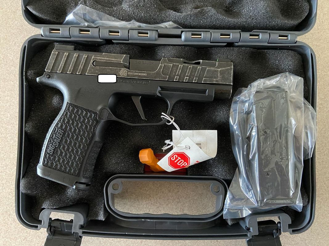 FS- Sig p365xl Spectre (Factory distressed slide) *lowered price ...