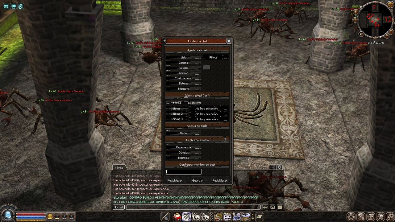 Error visual - Dudas resueltas - Metin2 ES