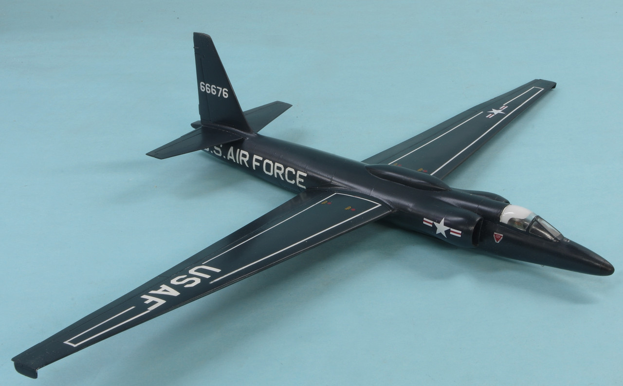 Testors 1/48 U-2C as Rudolf Anderson's U-2F | Modelers Social Club Forum