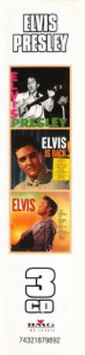 ELVIS PRESLEY 3 CD / Elvis Presley - Elvis Is Back! - Elvis [74321 879892]