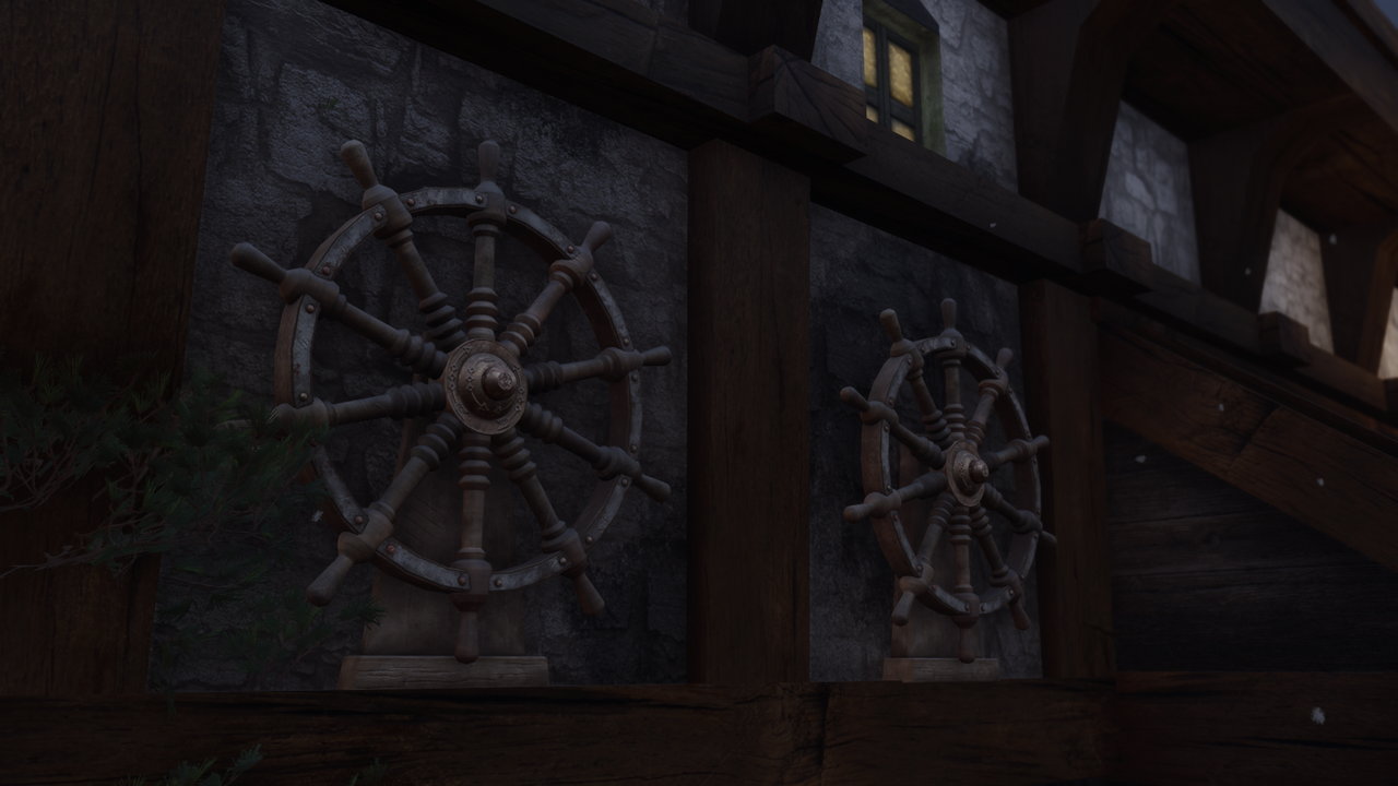 HFs - Ship Wheel at Skyrim Special Edition Nexus - Mods and Community