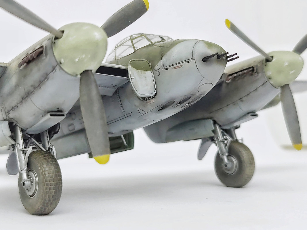 Tamiya 1/48 FB.VI Mosquito, 464 Squadron (RAAF) 2TAF, RAF Thorney ...