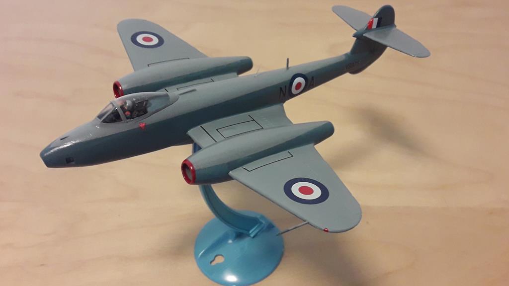 1/72 Mbox/Aeroclub Meteor PR10 - Ready for Inspection - Aircraft ...