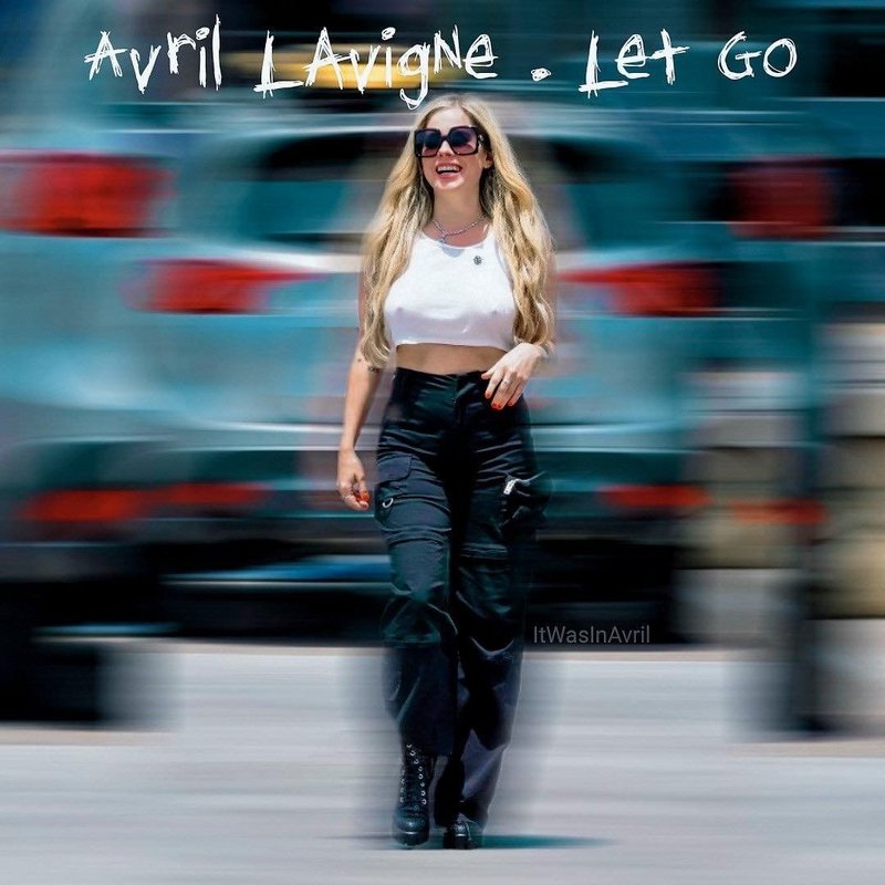 Avril lavigne let go album covers - jujacorporate