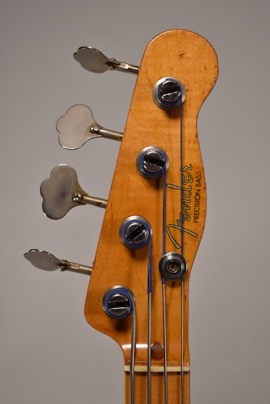 1957 Fender Precision Bass Sunburst24 — Postimages