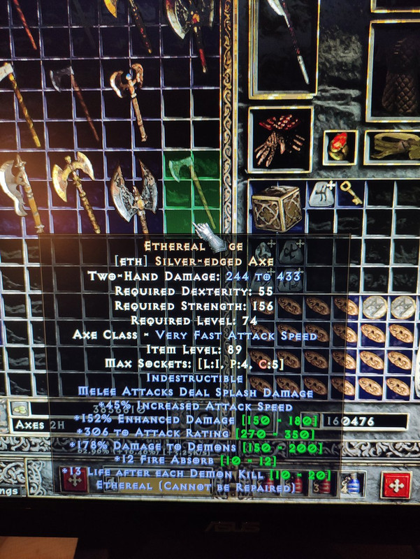 silver edge axe eth — Postimages