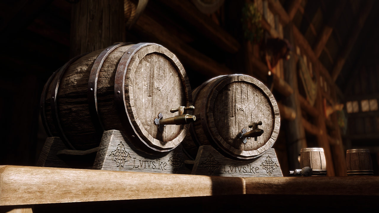 HFs - Treacherous honey (mead barrel) BOS or Model Swapper at Skyrim ...