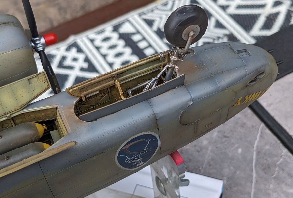 A-20G Havoc "STINKY" of the 3rd Bomb Group, 12th Bomb Squadron, New ...