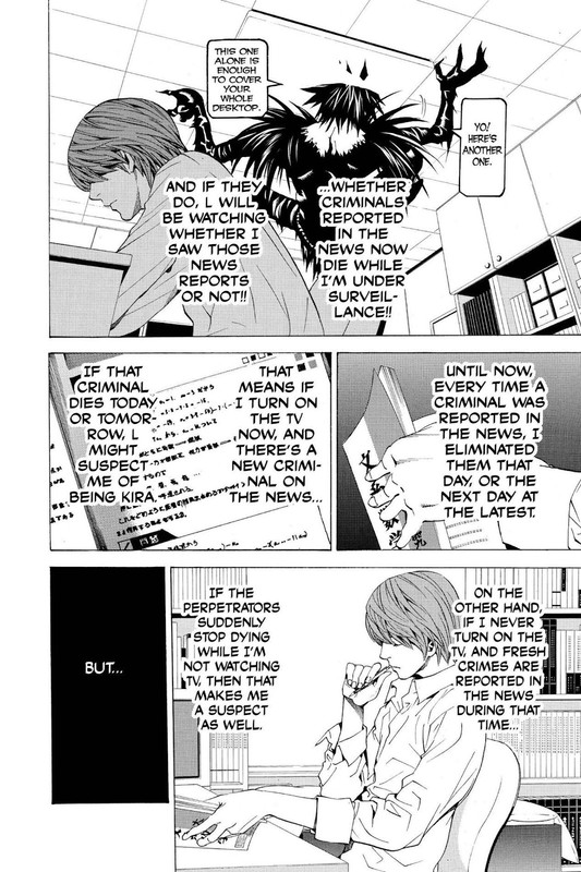 Was "Taking a potato chip... and eating it" a mistake? : r/deathnote