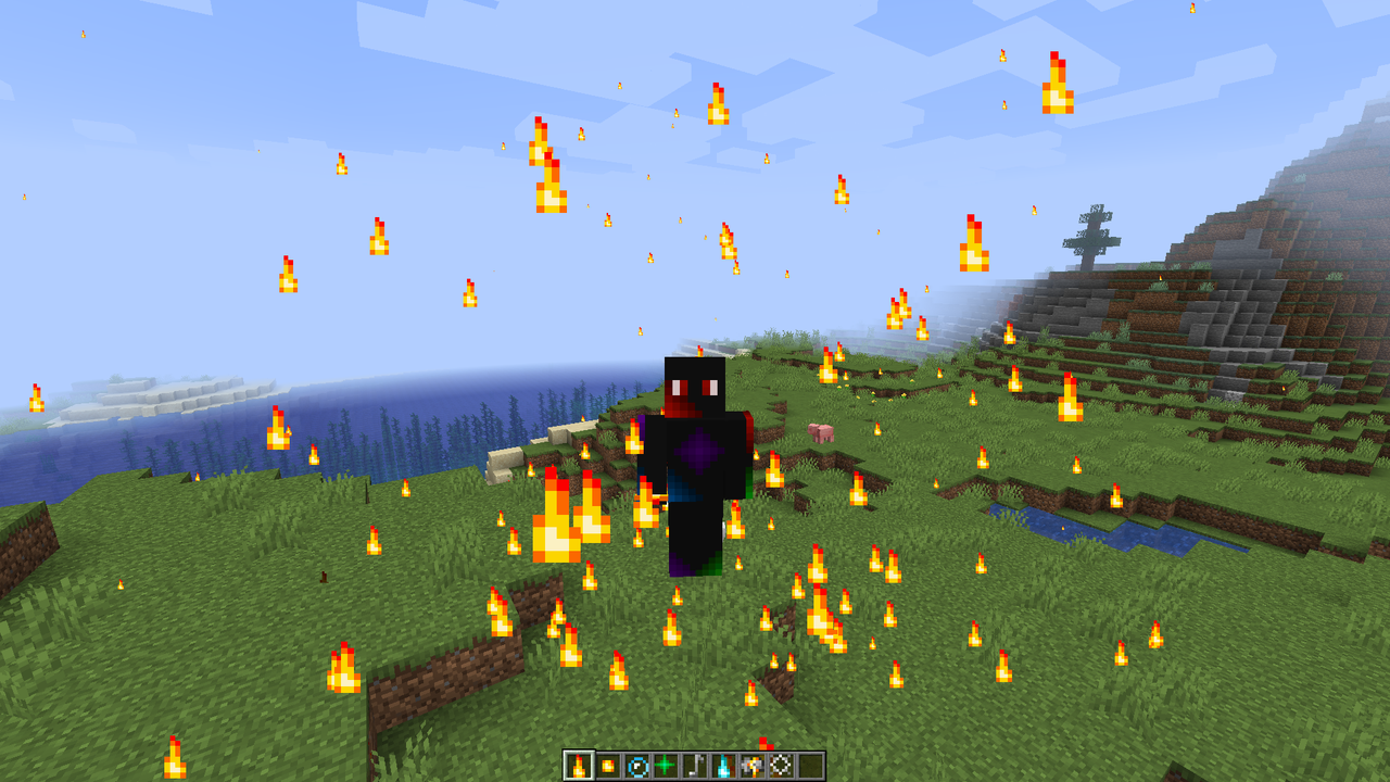 Items particle - Mods - Minecraft