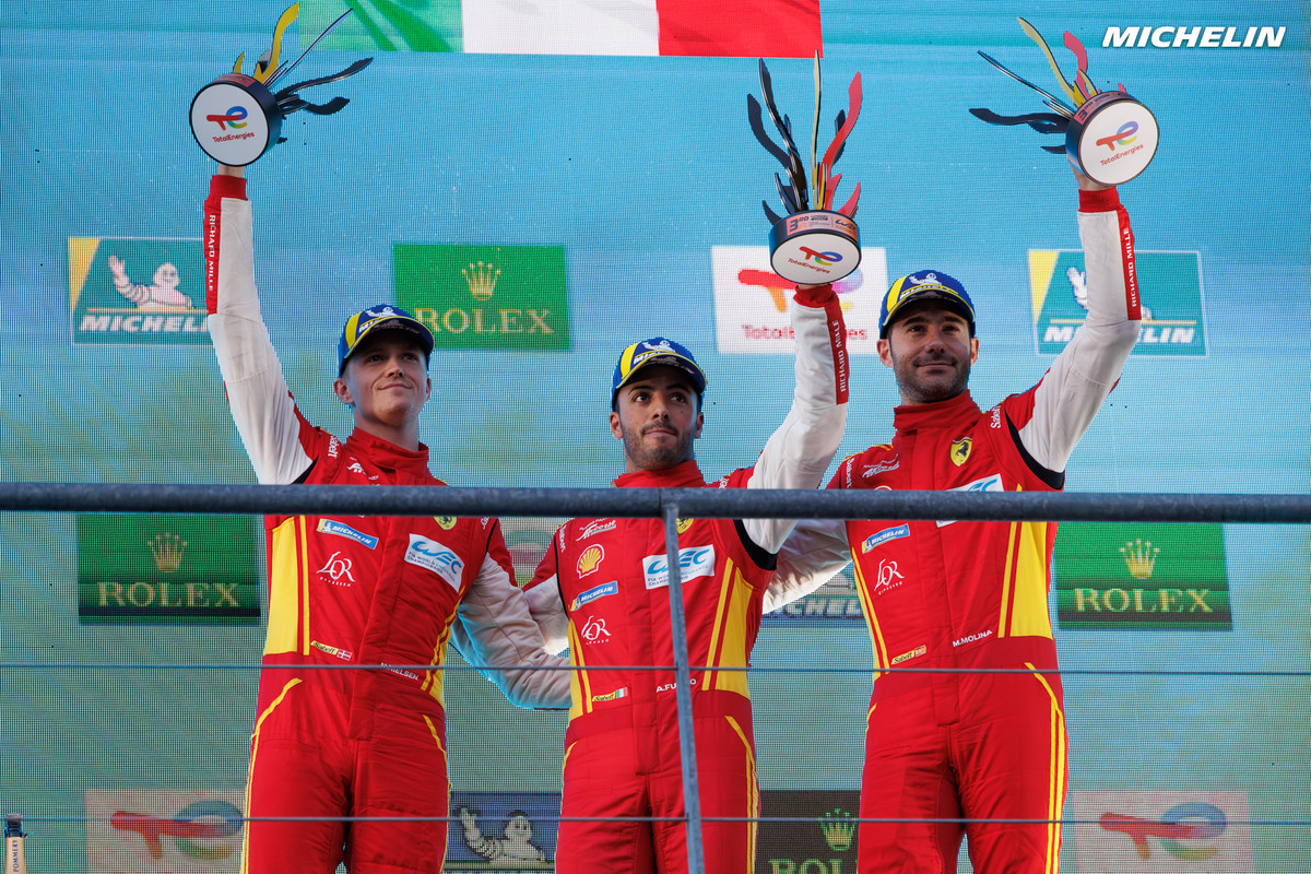 2024 WEC B 1300 Podium Hypercar 26 — Postimages