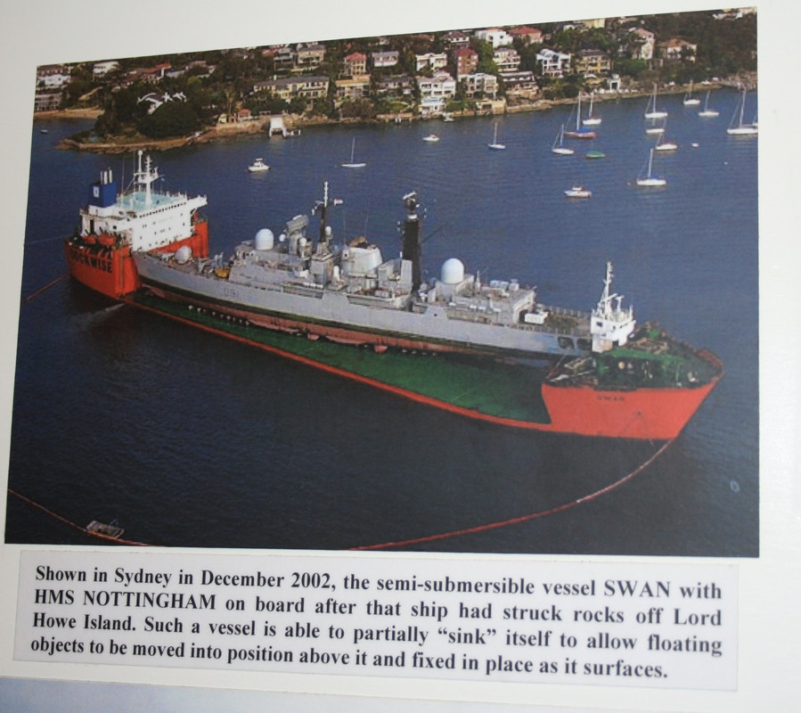 Le transport maritime de colis lourds