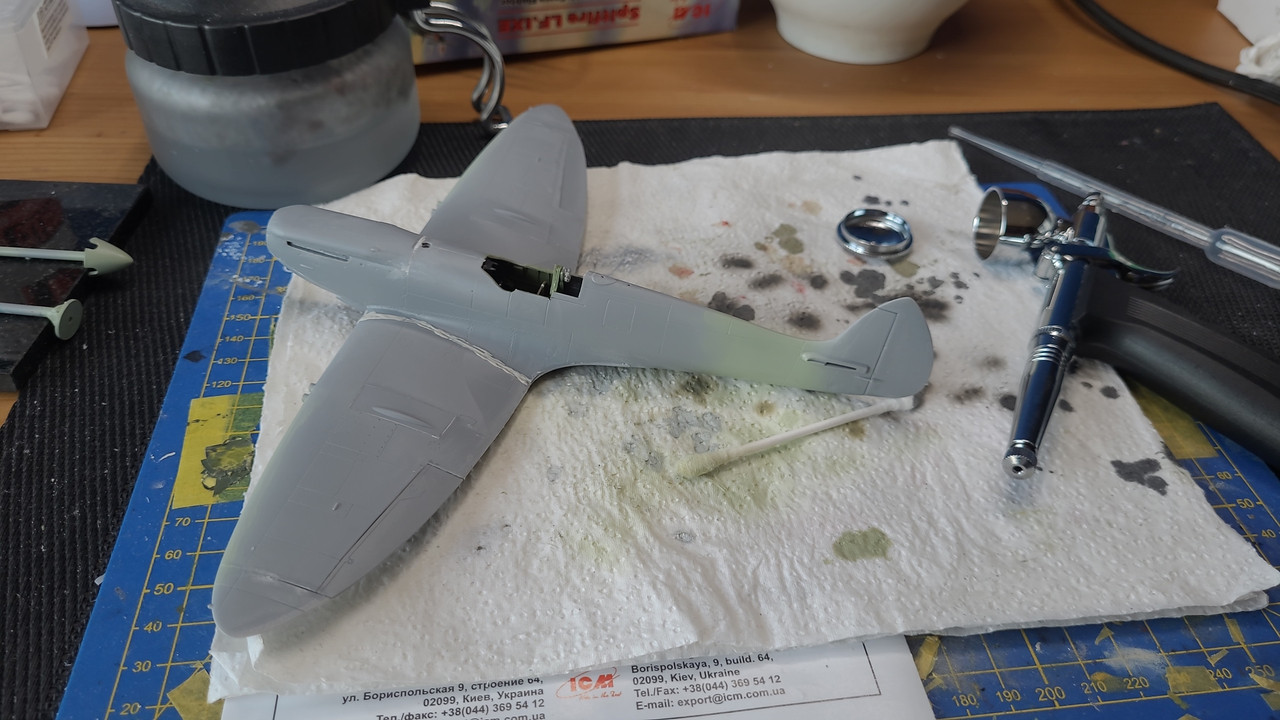 RW382 - a Spitfire's backstory - Page 2 - Work in Progress - Aircraft ...