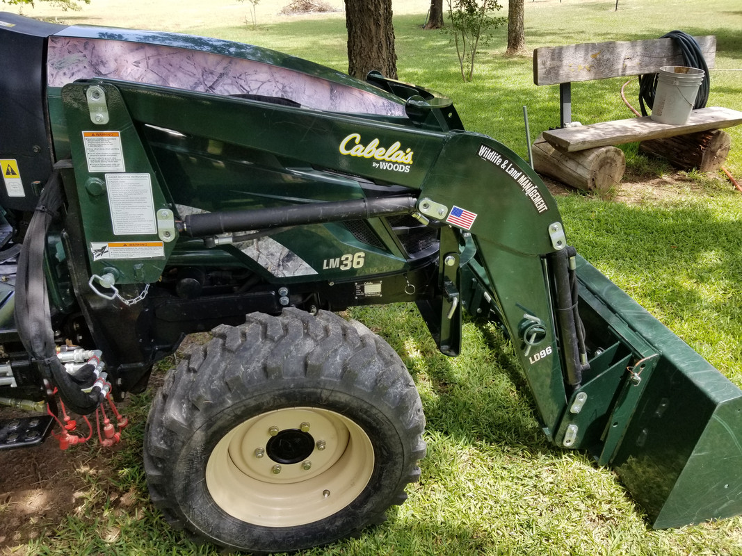 FS Cabela's LM36 tractor - 24hourcampfire