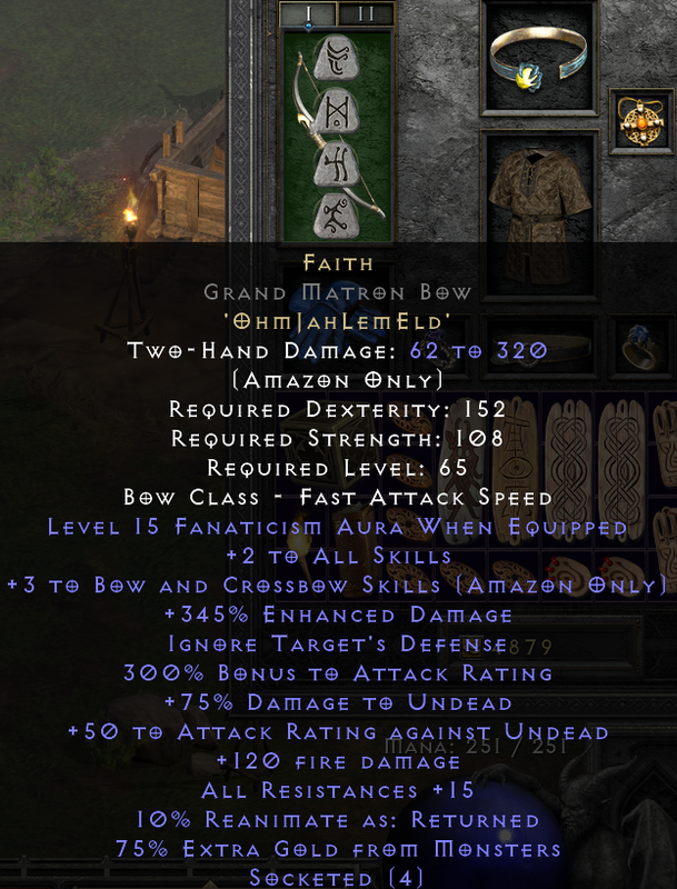 Gmb Faith 15fana/2/3/345 - Topic - d2jsp