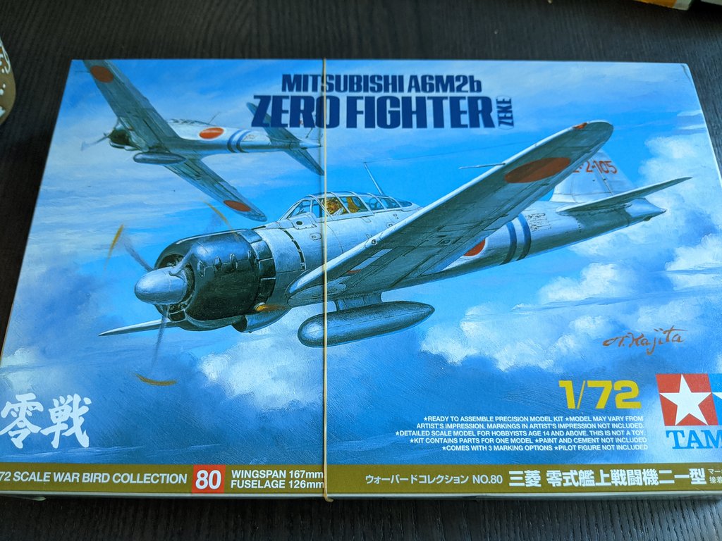 1/72 Tamiya A6M2 Shared Build *** Open *** - The Unofficial Airfix ...