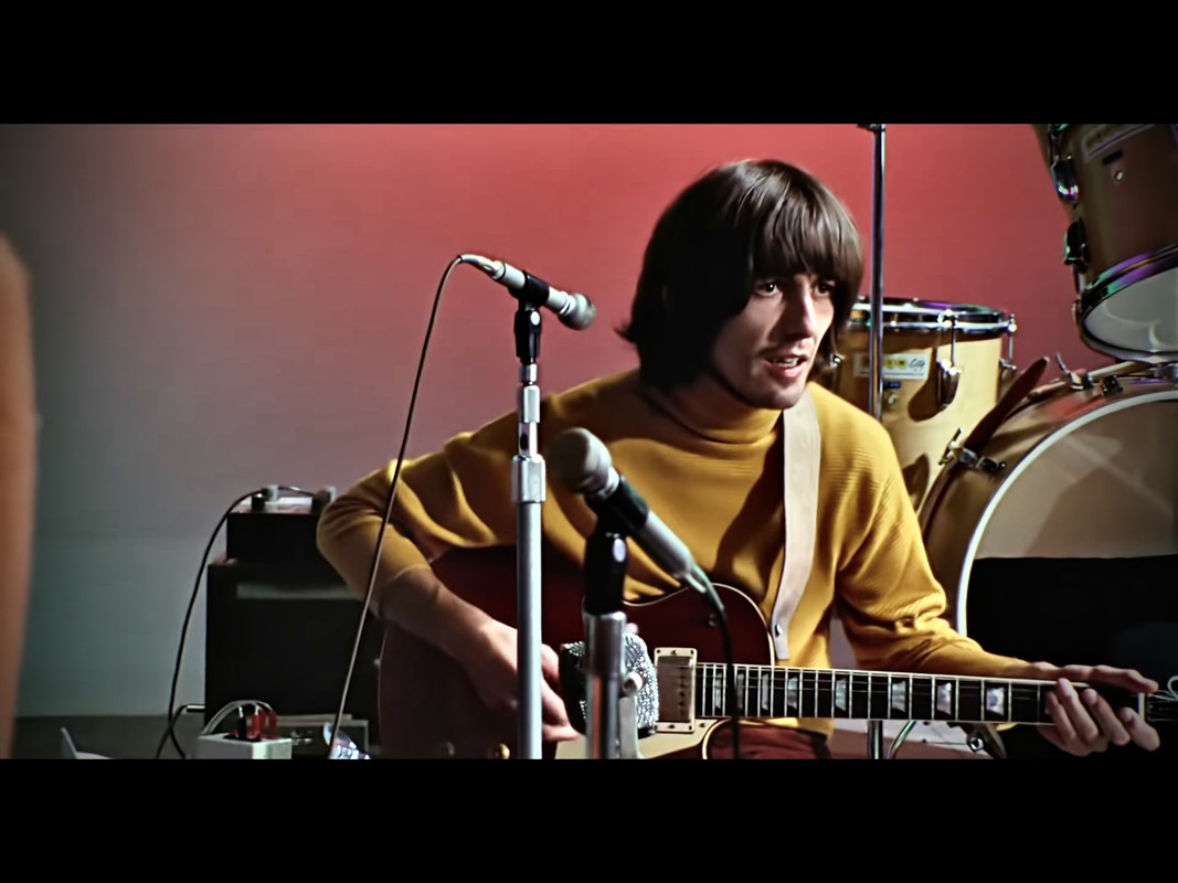 George in Get Back. : r/georgeharrison