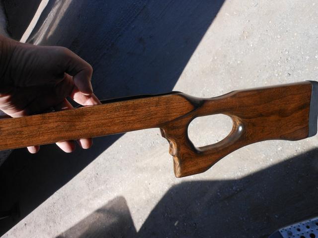 i got my new wood sks stock in the mail today | Graybeard Outdoors