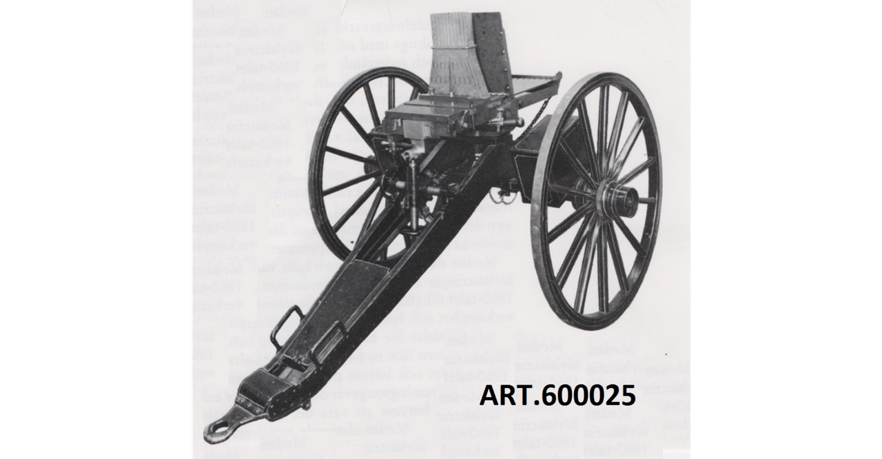 Kulspruta m/1875 can be found at Miliseum in Skillingaryd, Sweden. : r ...