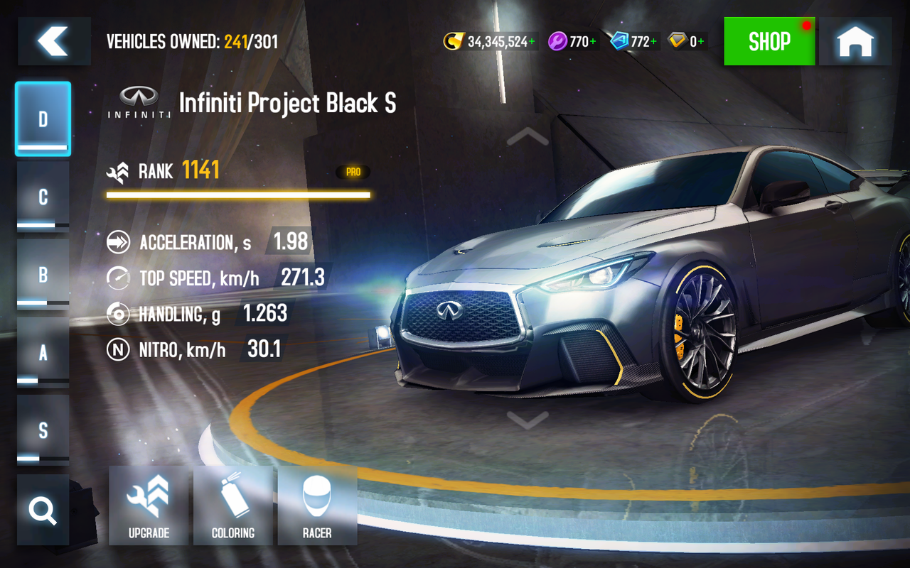 1141 Infiniti Project Black S — Postimages