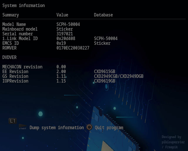 PS2 - PS2Ident | PSX-Place