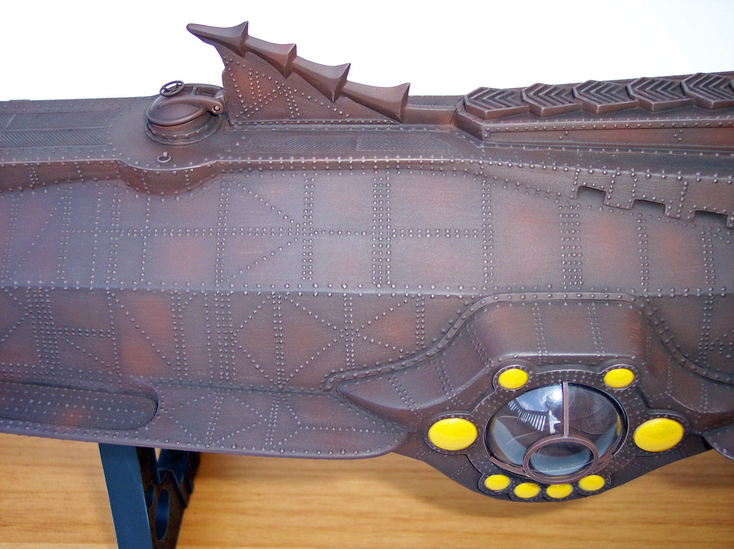 Finished Photos of Disney's Nautilus Submarine From 20,000 Leagues ...