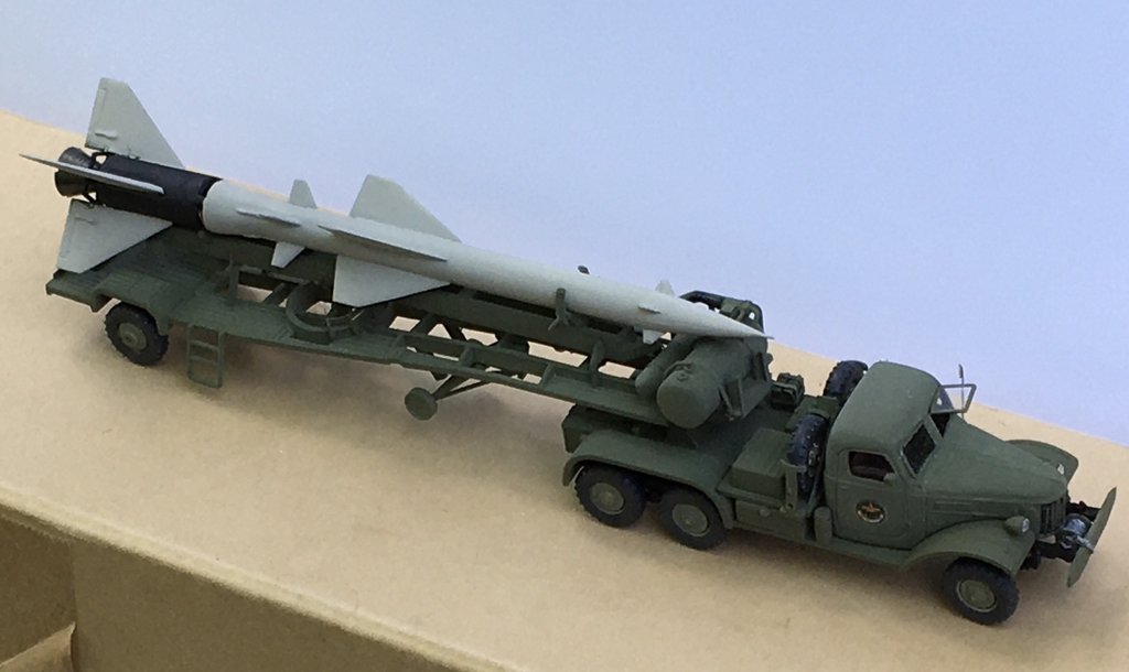 SAM-2 Guideline Missile - Page 2 - The Unofficial Airfix Modellers' Forum