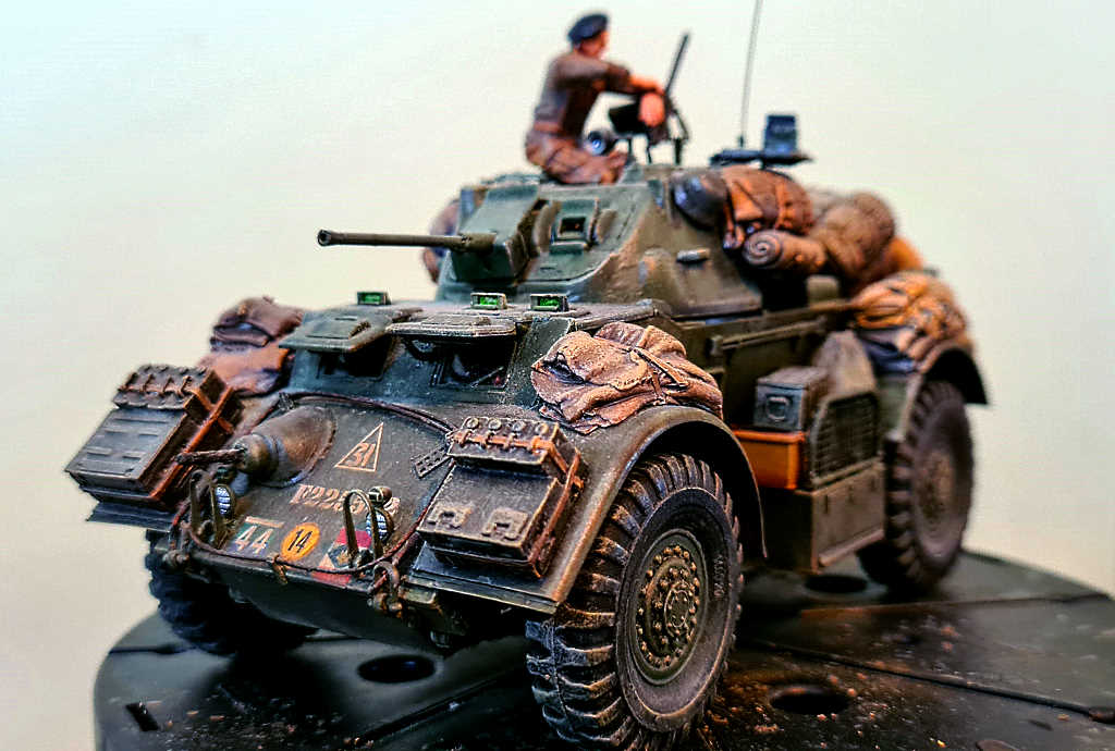 Italeri/Tamiya Staghound MkI 1/35 - Ready for Inspection - Armour ...
