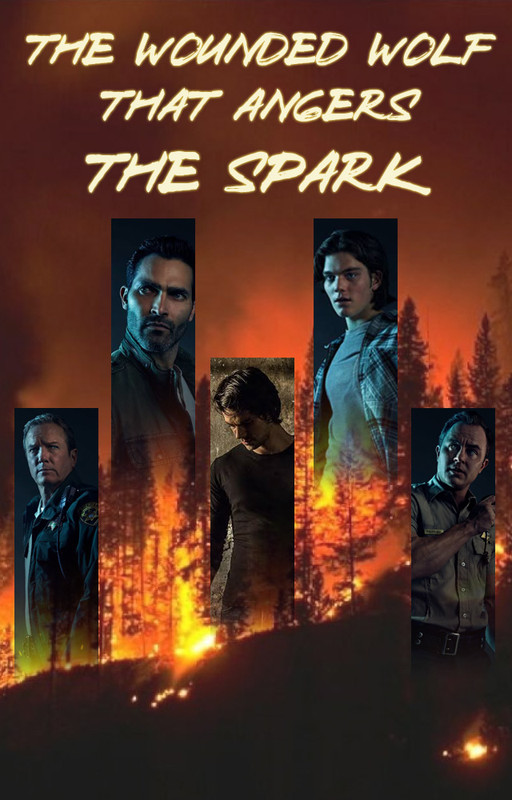 THE WOUNDED WOLF THAT ANGERS THE SPARK - makinomizuki - Teen Wolf (TV ...