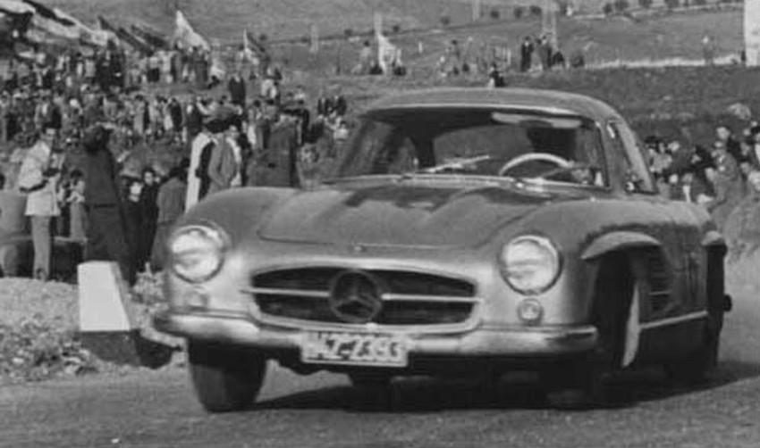 55tf16 Mercedes Benz 300 SL A Zampiero L Villotti — Postimages
