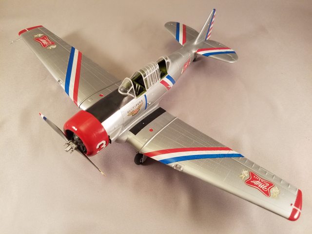 Monogram 1/48 "Miller SNJ" -- FINISHED - Page 2 - Revell Monogram Group ...