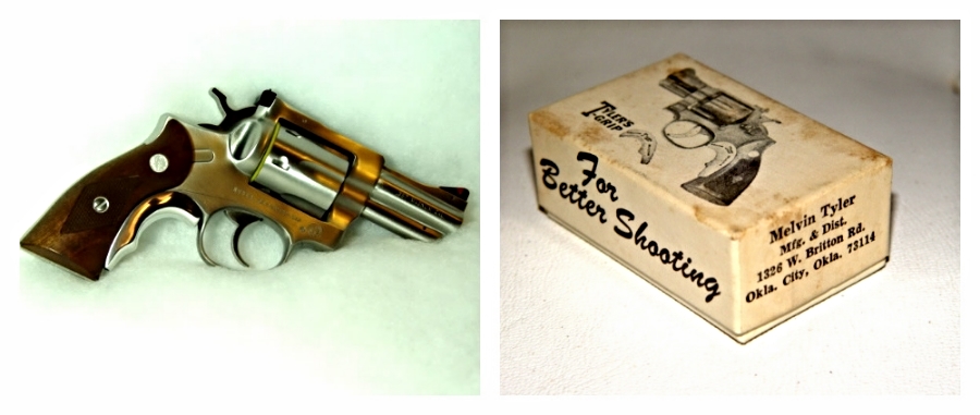 Tyler T-Grip for Python | Colt Forum