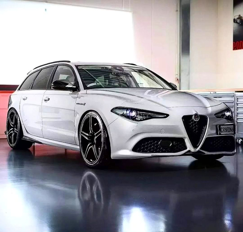Alfa Giulia SW