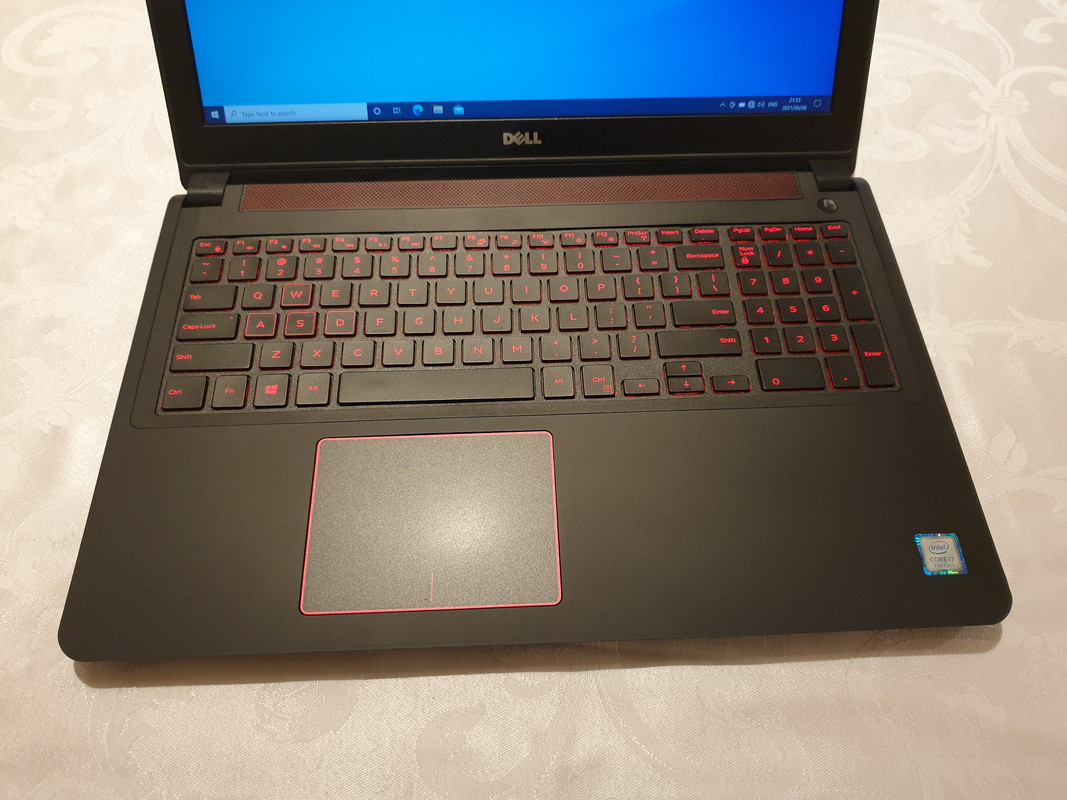[For Sale] - Dell Inspiron 15 Gaming 5577, i7 7700HQ, 24Gb Ram, 256Gb ...