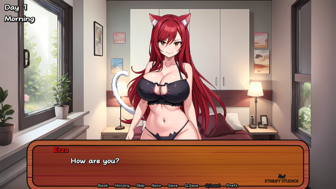 Lusty Tails | CPG Repacks