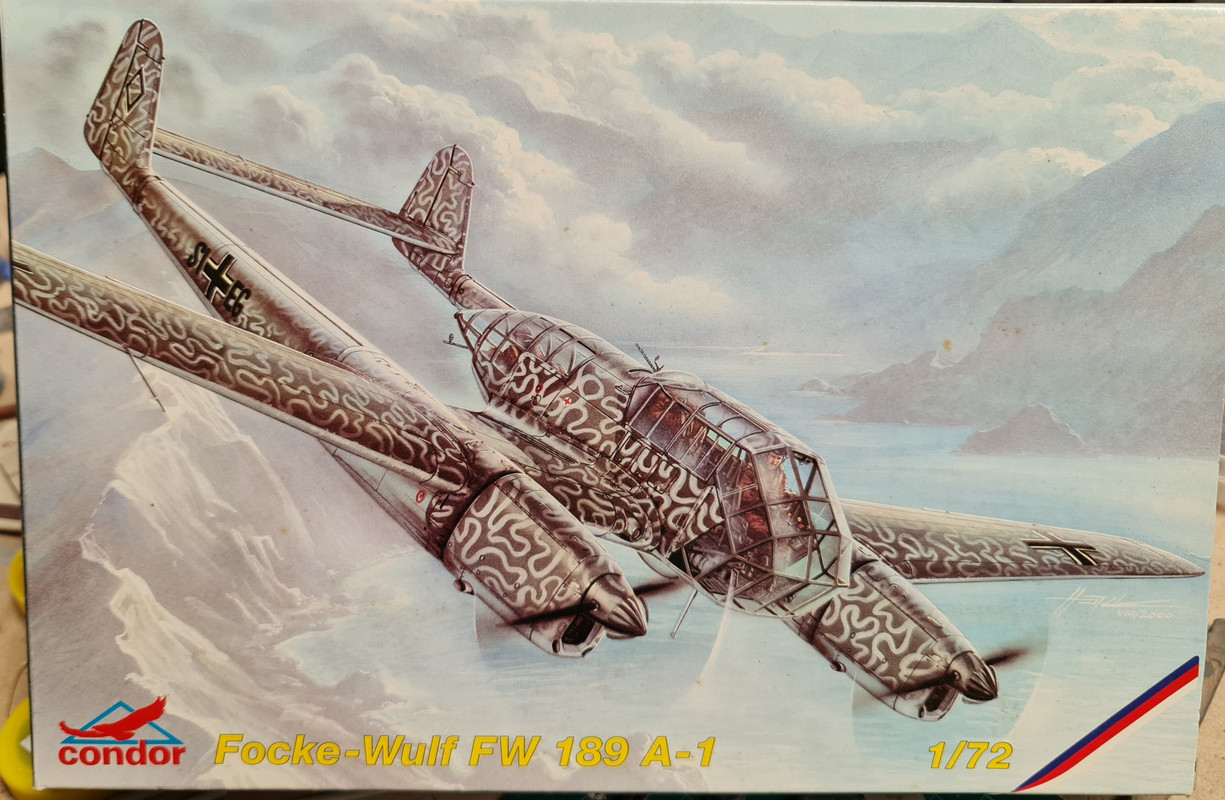 MPM FW189A-1 ***Finished*** - Reconnaissance and Scouting GB ...