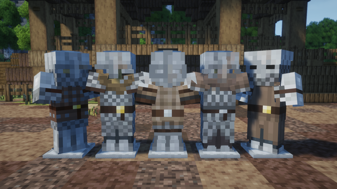 Medieval Unlimited 1.20.4 - Feudal Medieval Kingdoms, Realistic ...