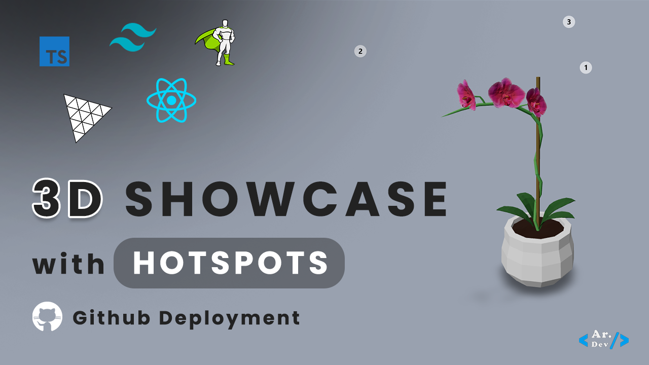 Minimal Model Showcase with Hotspots - Showcase - three.js forum