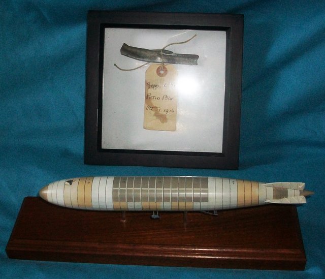 Zeppelin R Class L31 - Ready for Inspection - Aircraft - Britmodeller.com