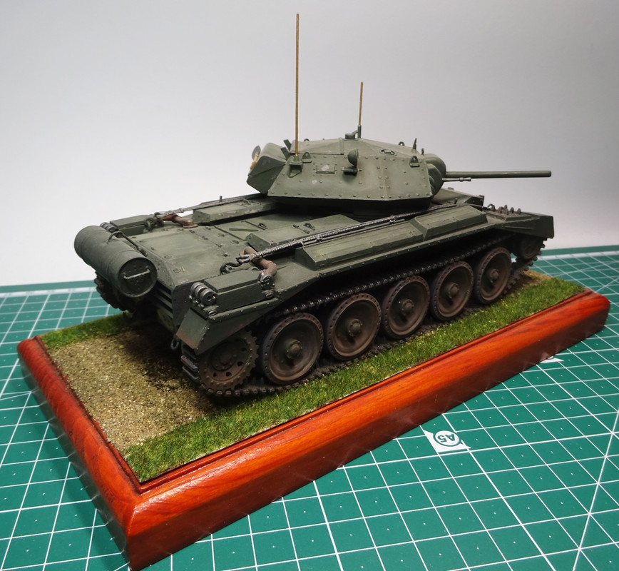Cruiser Tank Mk VI „ Crusader II“ (30) — Postimages