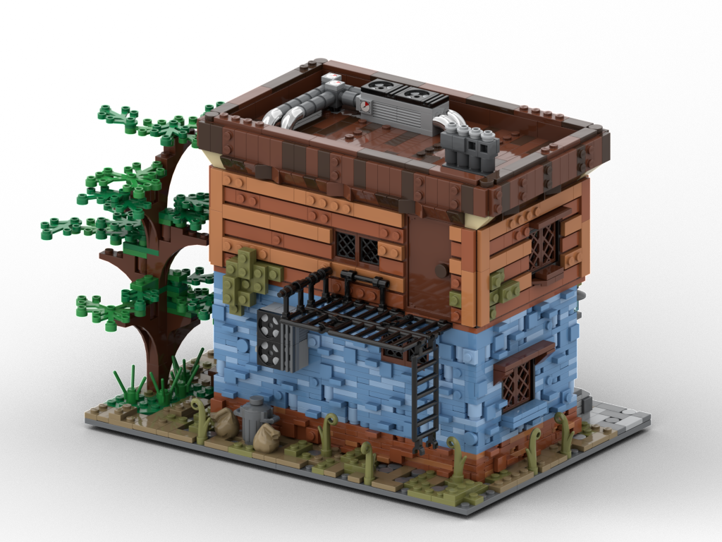 LEGO MOC-160288 Autumn House by legoprofi | Rebrickable - Build with LEGO